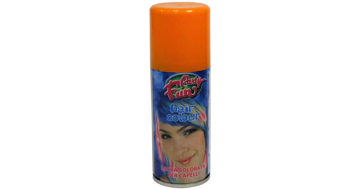 Sprejevi za Kosu - Narančasta Boja 100 ml